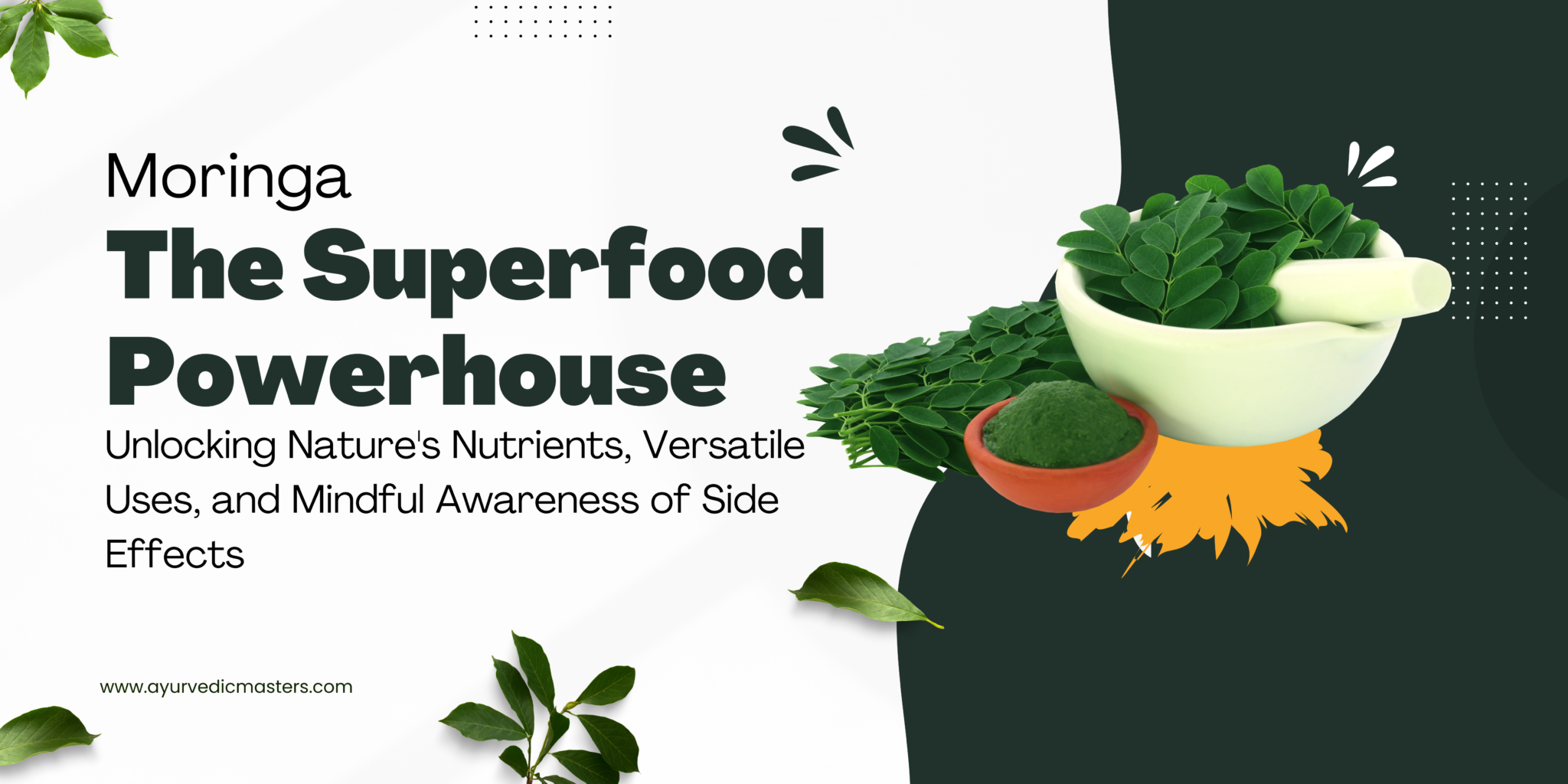 Moringa: Benefits, Nutrients Richness, Uses & Side Effects ...