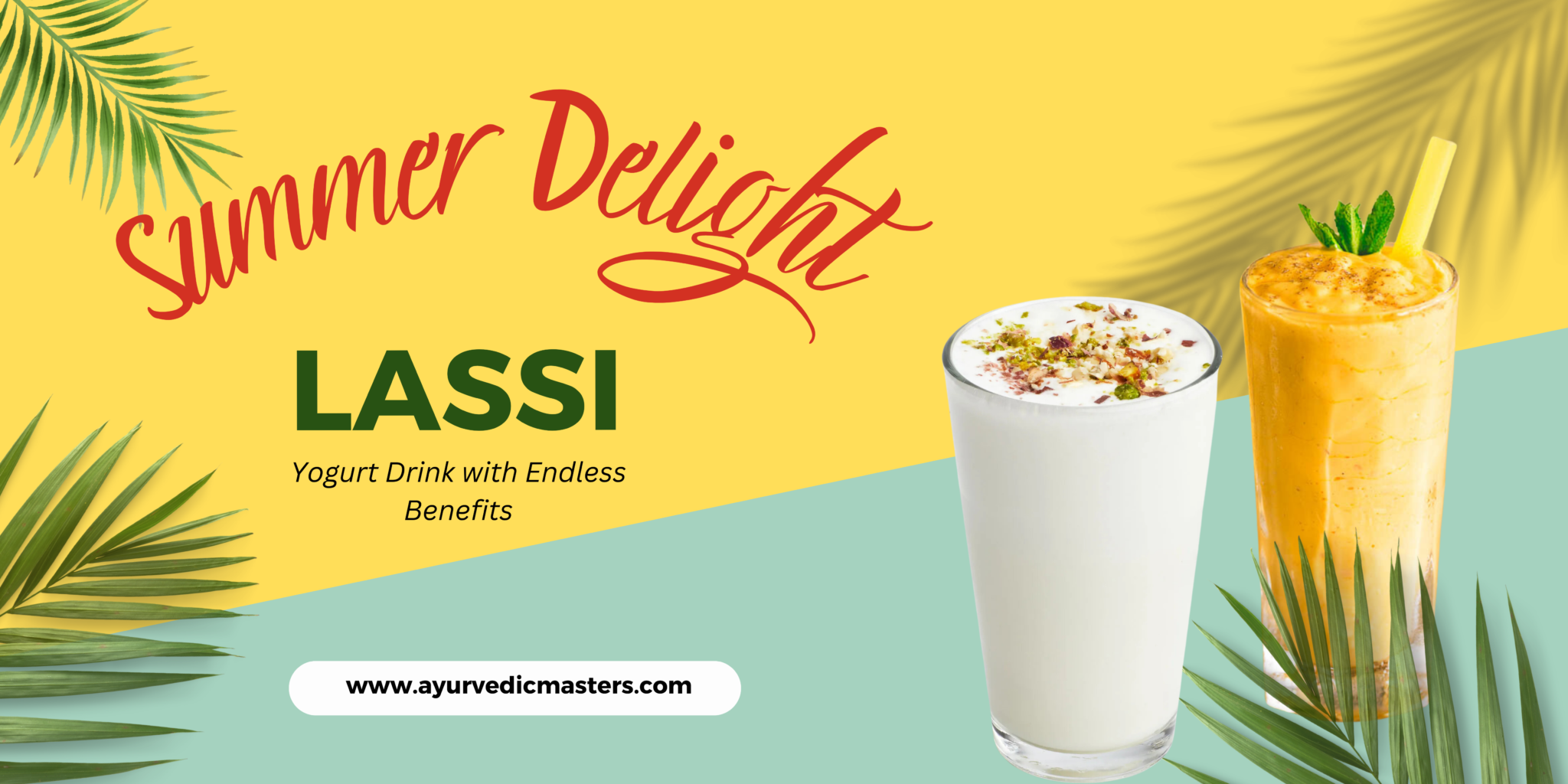 Lassi: The Refreshing Ayurvedic Yogurt Drink with Endless Benefits ...